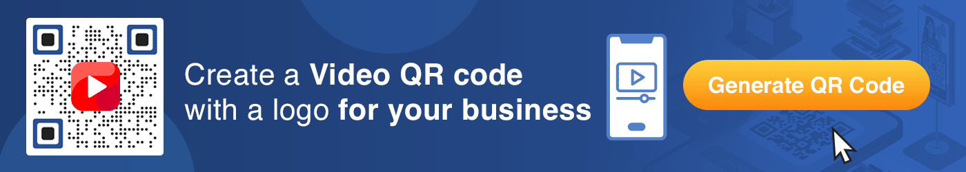 How to Create a Video QR Code in 7 Steps - Free Custom QR Code Maker and Creator with logo